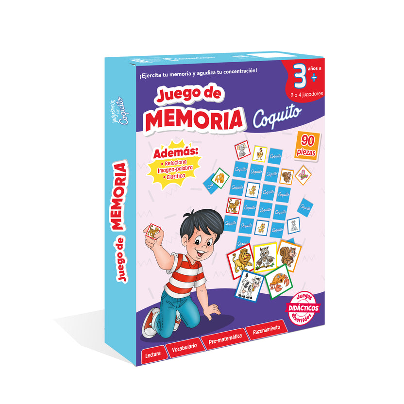 Juego de memoria · Coquito